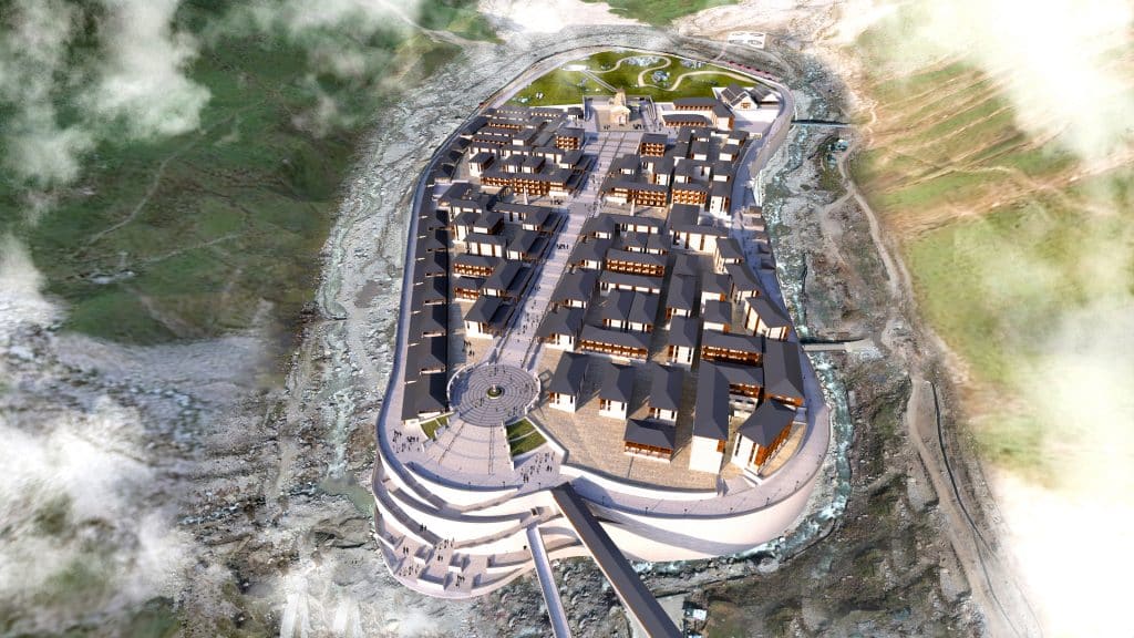 Kedarnath Redevelopment - INI Design Studio