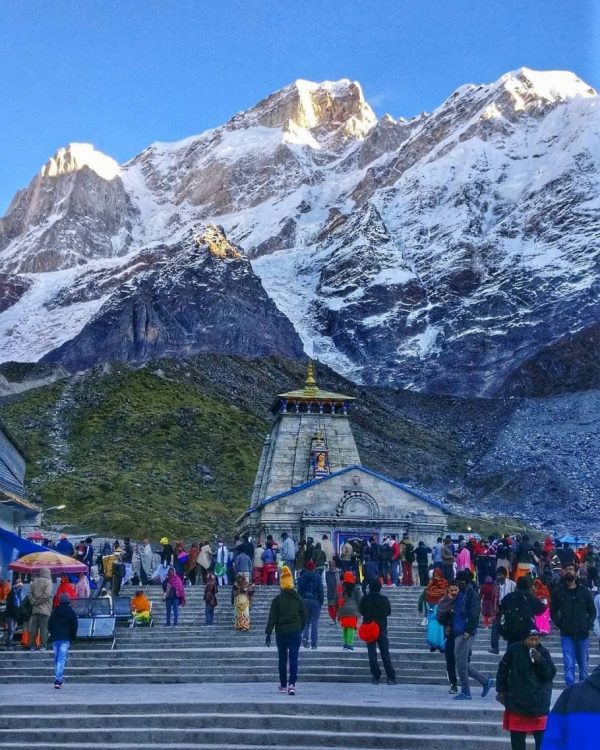 Kedarnath Redevelopment - INI Design Studio