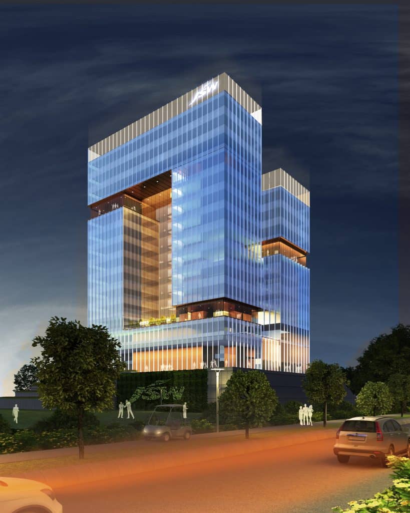 JSW Tower - INI Design Studio