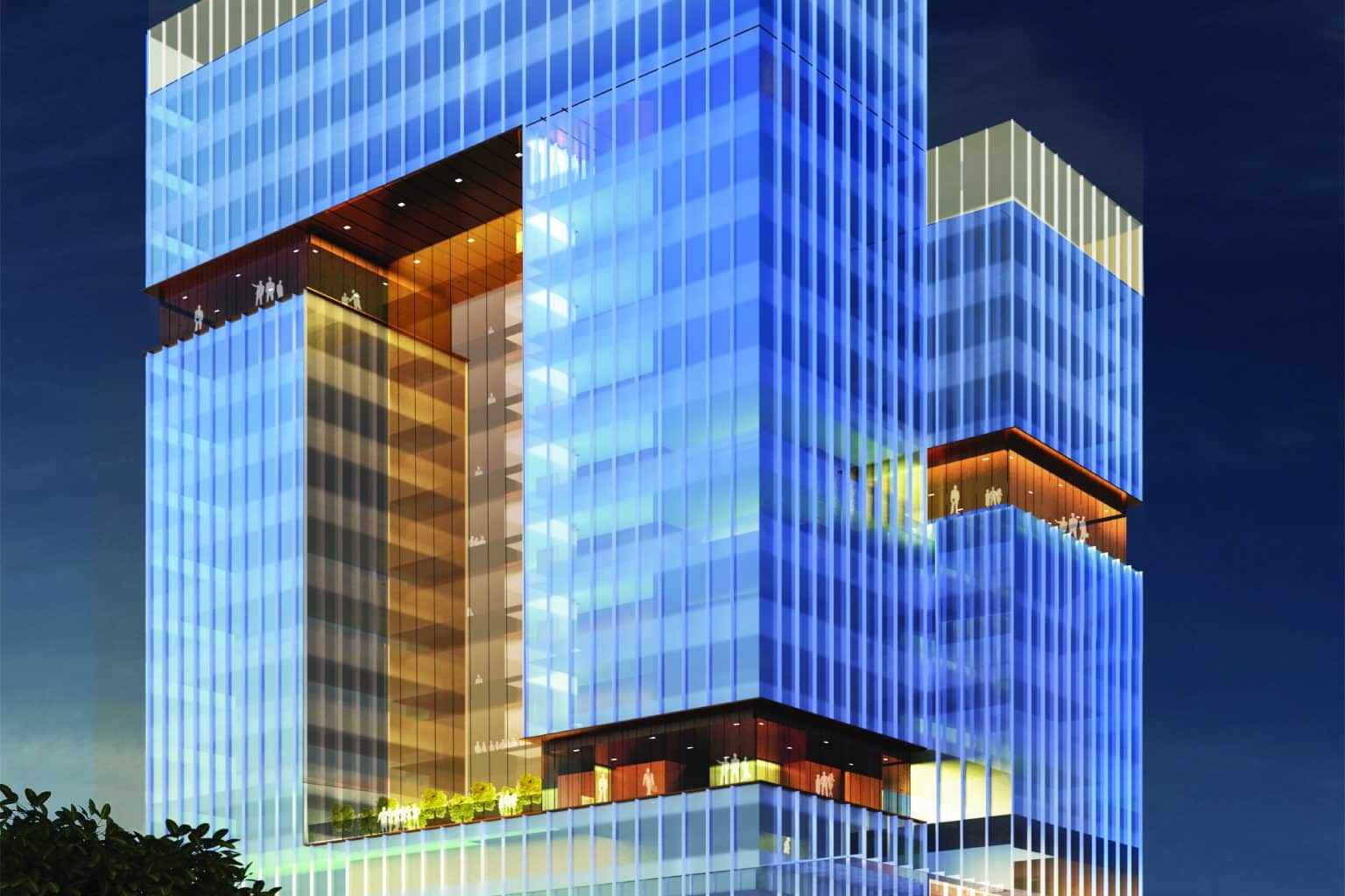 JSW Tower - INI Design Studio