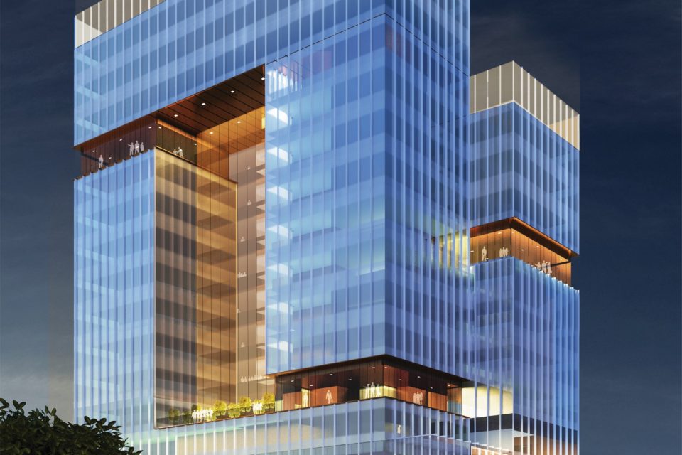 JSW Tower - INI Design Studio