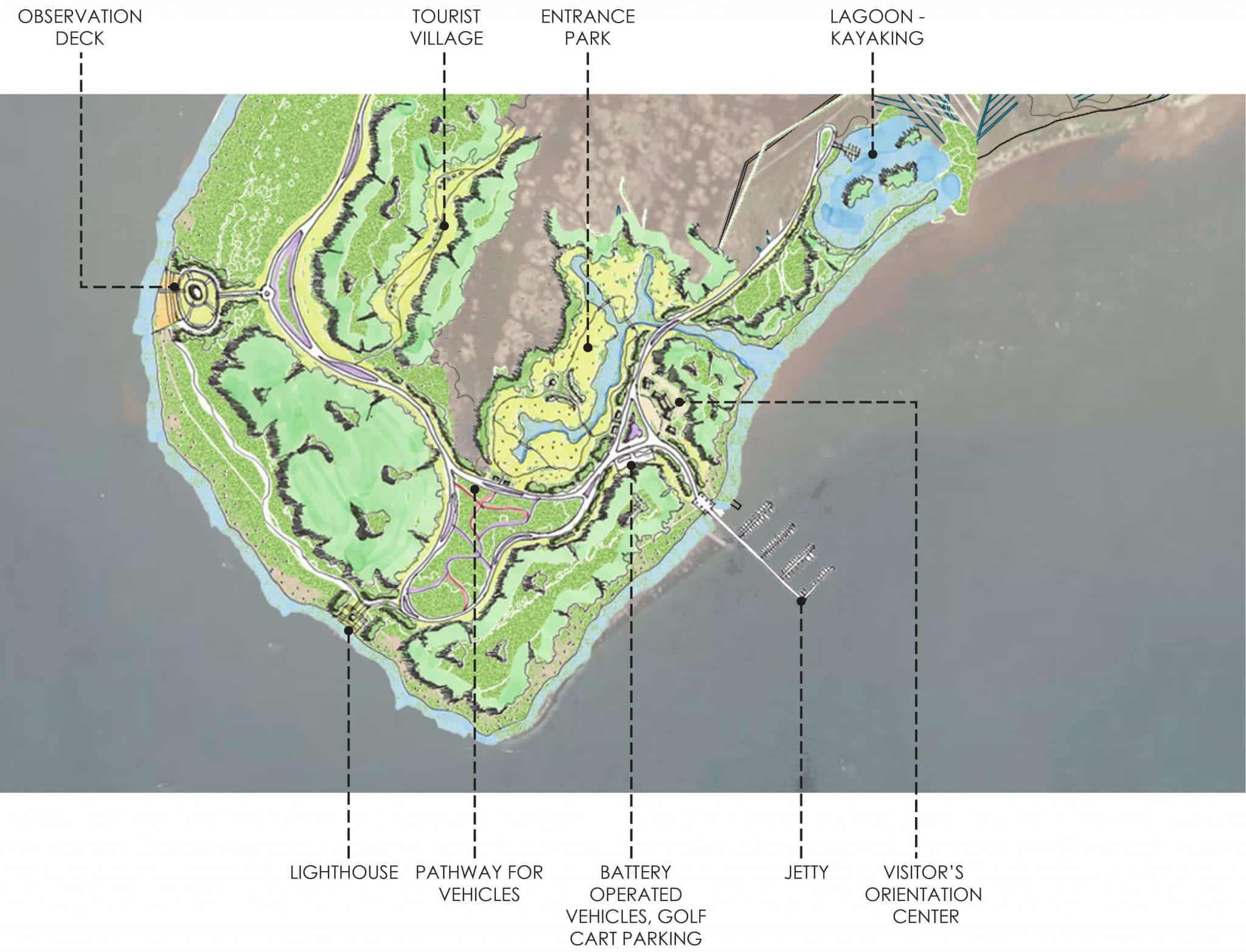 Kakinada Beachfront Development - INI Design Studio