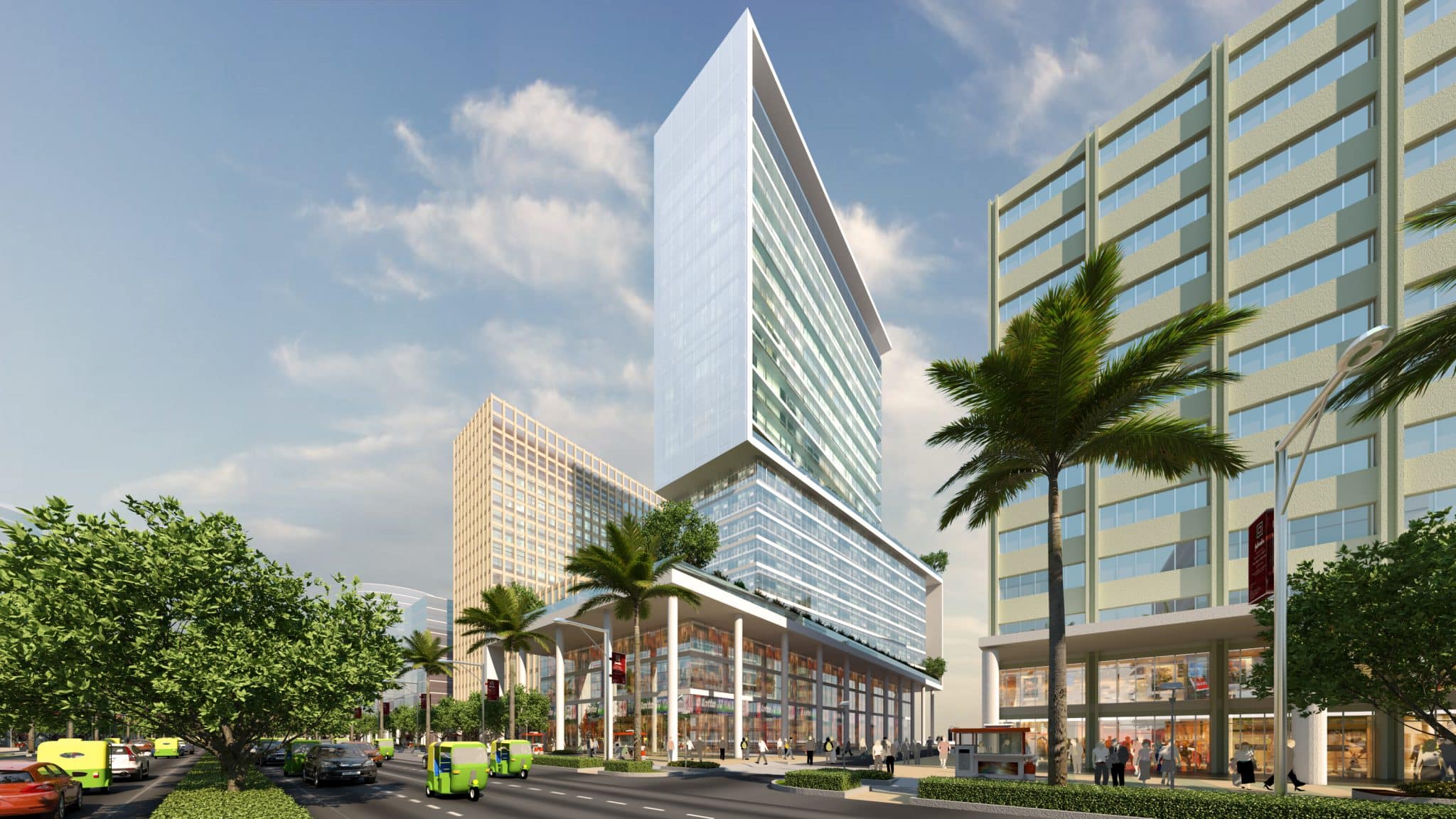 Central Business District (CBD) - Ahmedabad - INI Design Studio