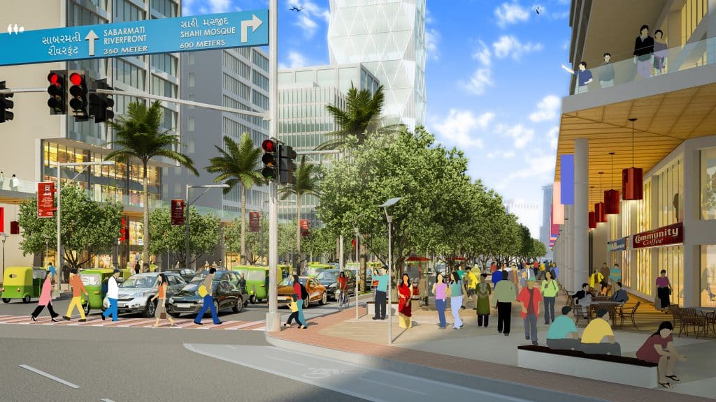 Central Business District (CBD) - Ahmedabad - INI Design Studio