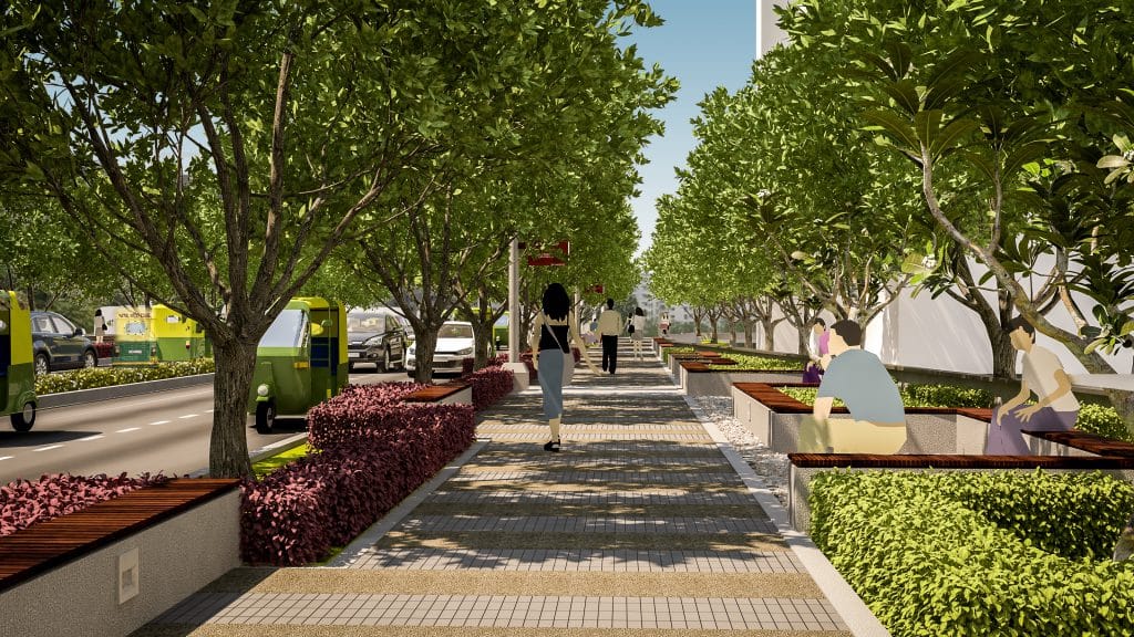 Central Business District (CBD) - Ahmedabad - INI Design Studio