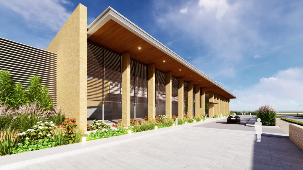 My City Sports Complex - INI Design Studio