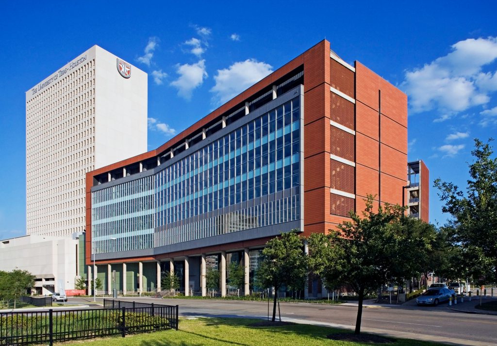 The Fayez S. Sarofim Research Building, Institute of Molecular Medicine ...