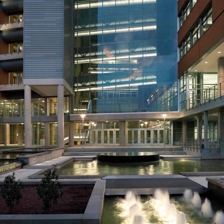 The Fayez S. Sarofim Research Building, Institute of Molecular Medicine ...