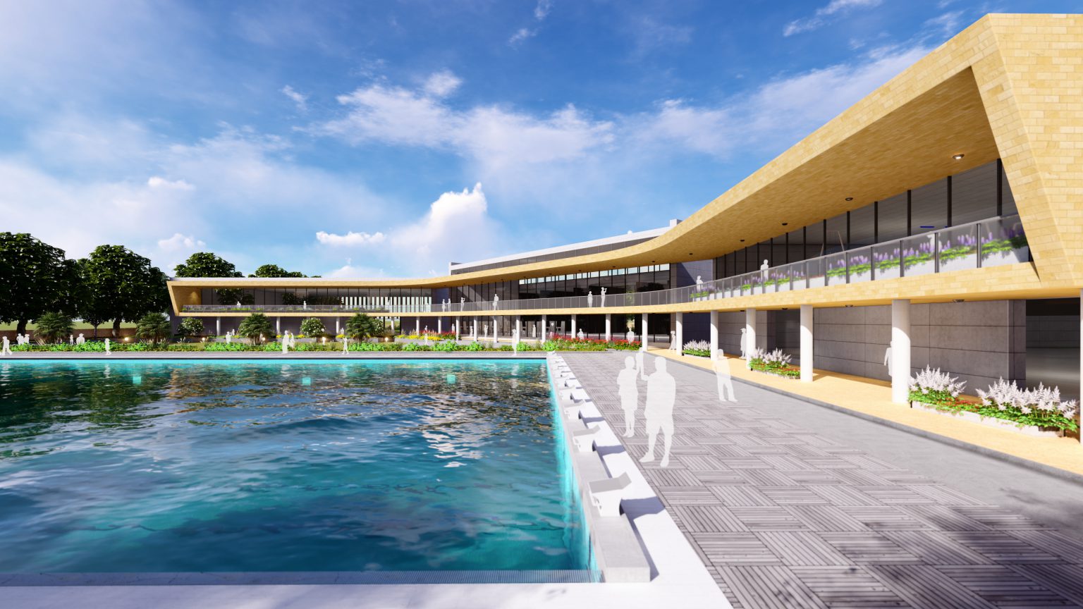 My City Sports Complex - INI Design Studio