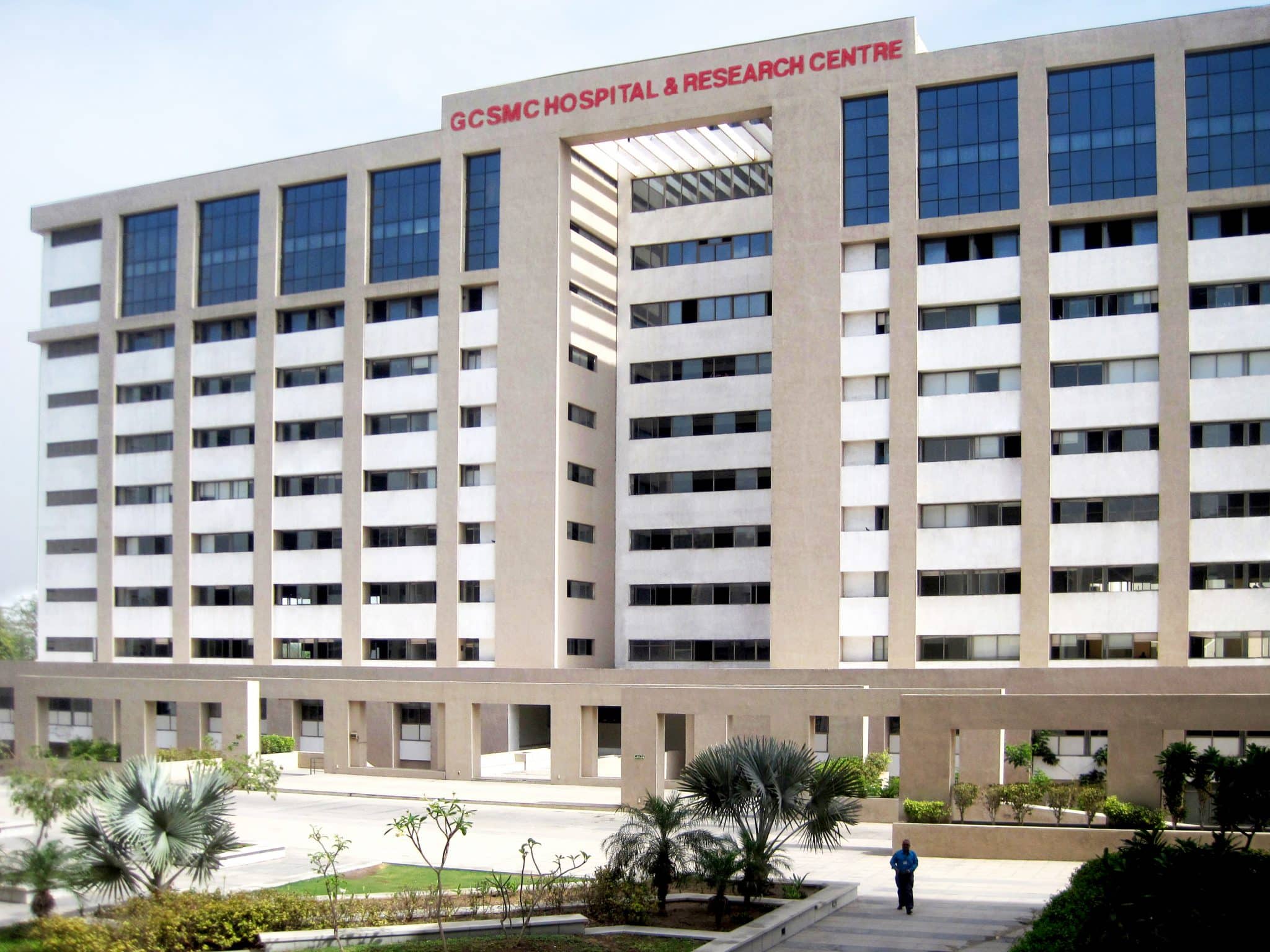 Gujarat Cancer & Research Institute / Gujarat Cancer Society (GCS ...