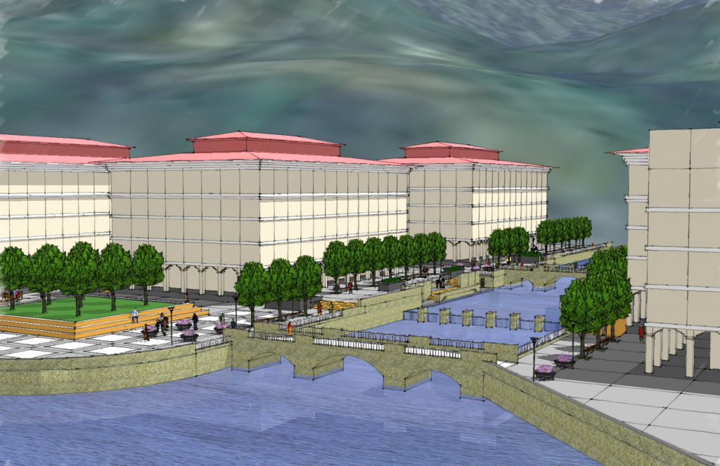 Amochu Riverfront Development, Land Reclamation and Township Project ...