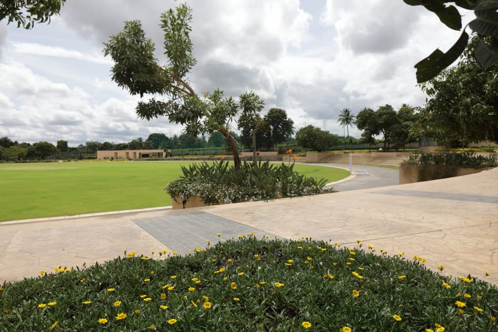 Crescent Park Stadium & Sports Facility - INI Design Studio