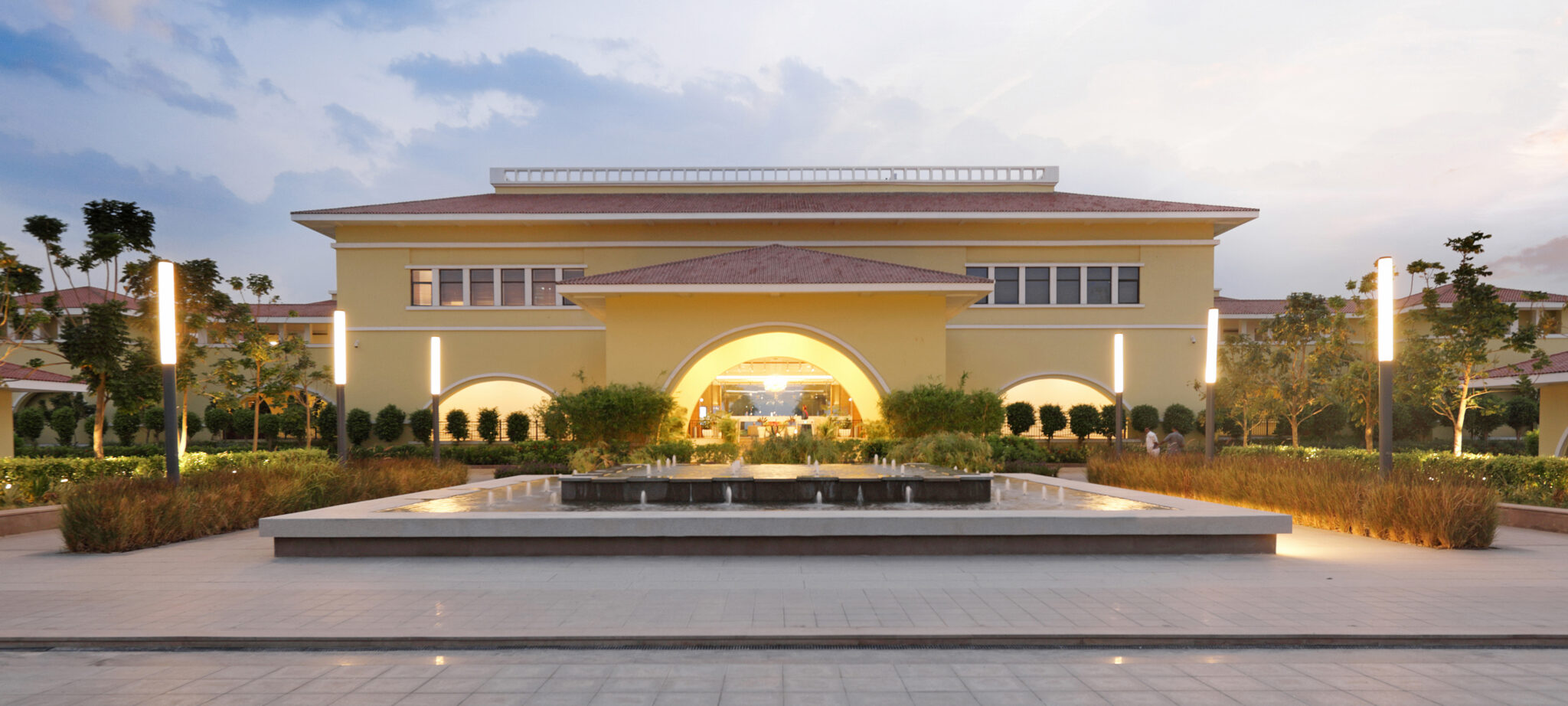 The Belvedere Golf & Country Club at Shantigram - INI Design Studio