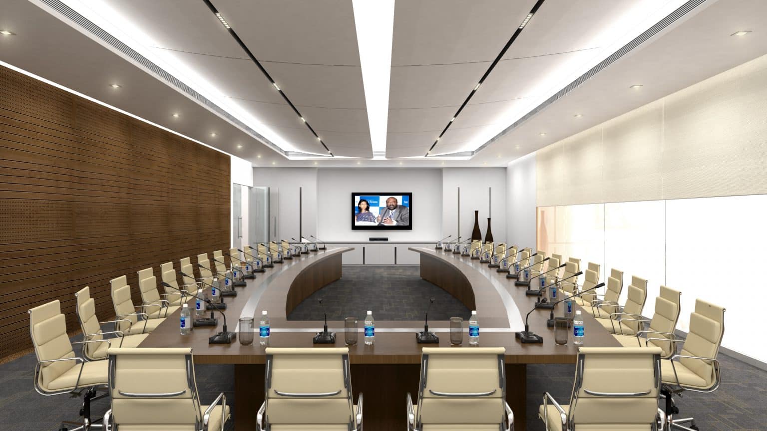 Administration Building, Shiv Nadar University (SNU) - INI Design Studio