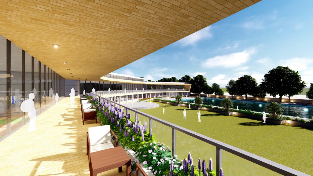 My City Sports Complex - INI Design Studio