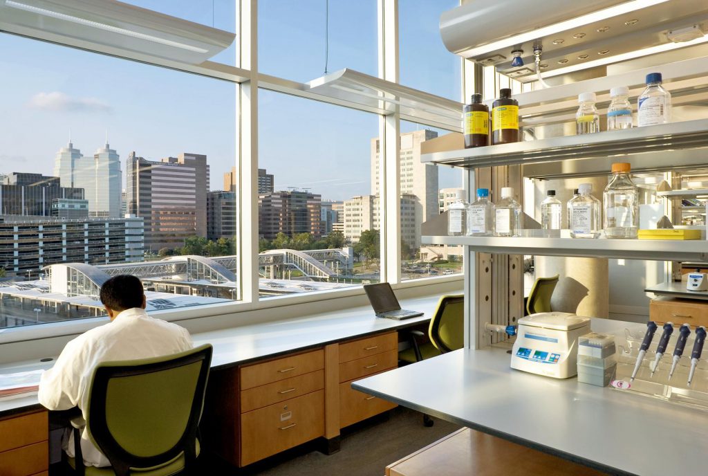 The Fayez S. Sarofim Research Building, Institute of Molecular Medicine (IMM) - INI Design Studio