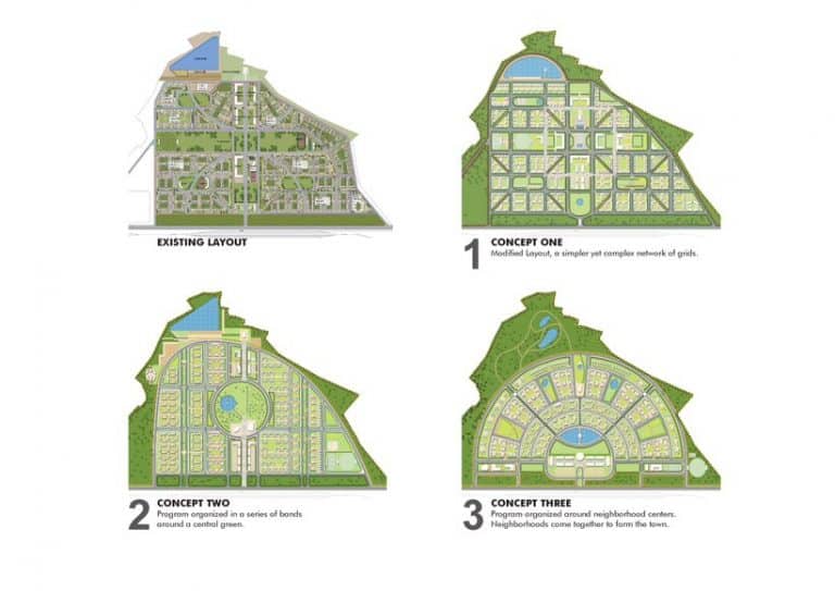JSW Township - INI Design Studio
