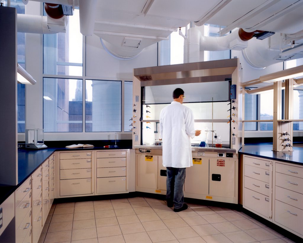 Carnegie Mellon University, Doherty Hall Phase I & II - INI Design Studio