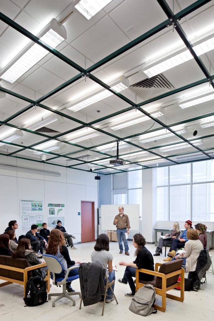 Carnegie Mellon University, Doherty Hall Phase I & II - INI Design Studio