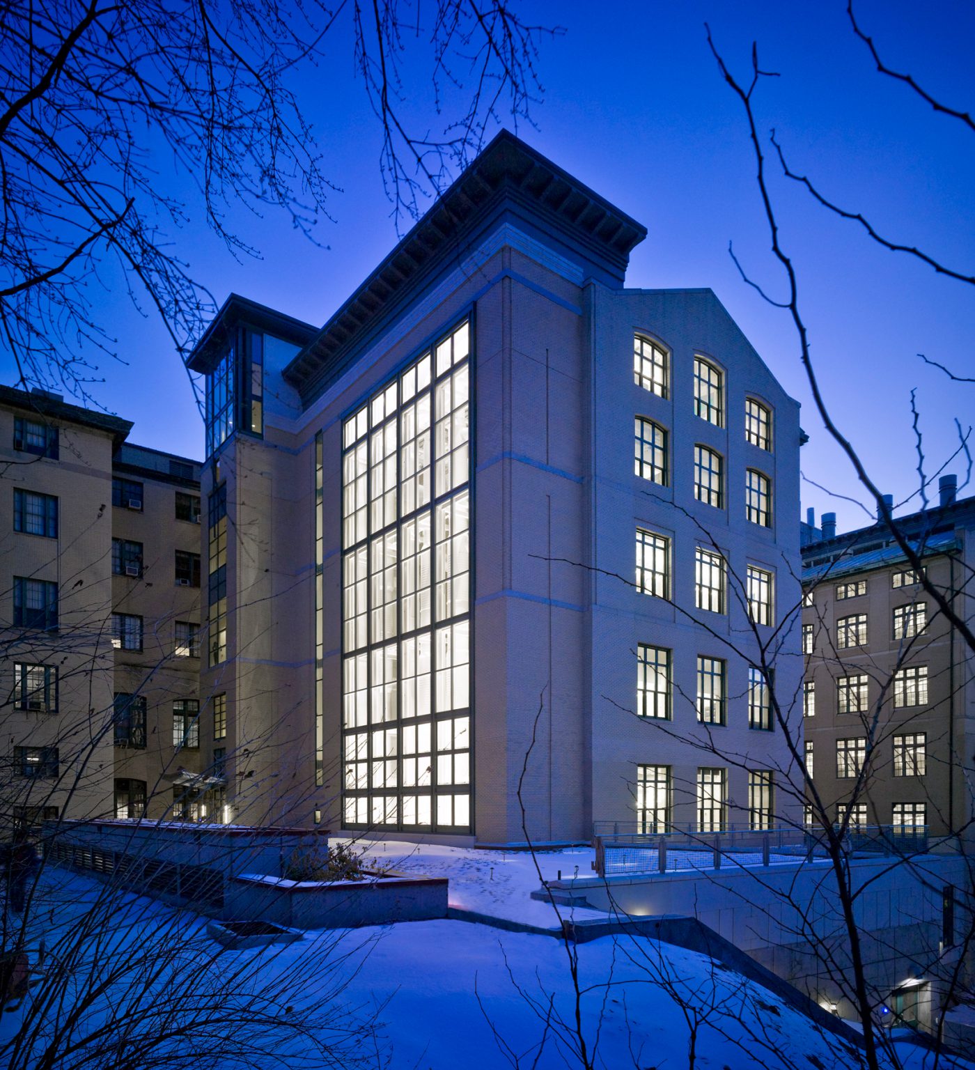 Carnegie Mellon University, Doherty Hall Phase I & II - INI Design Studio