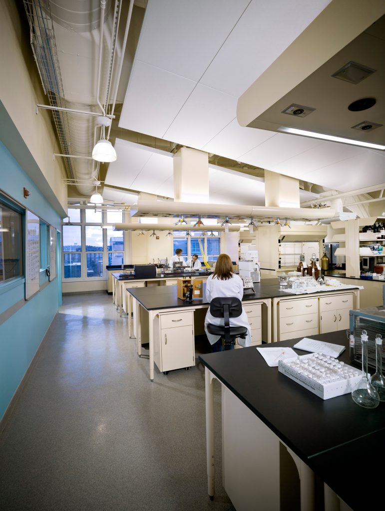 Carnegie Mellon University, Doherty Hall Phase I & II - INI Design Studio