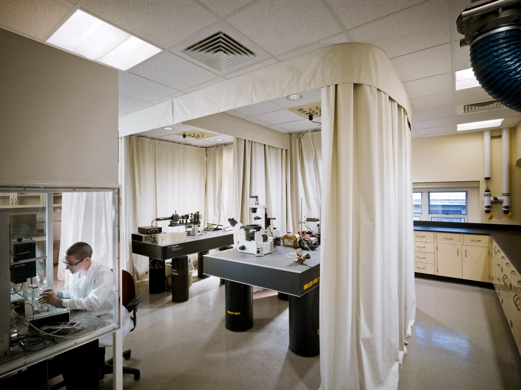 Carnegie Mellon University, Doherty Hall Phase I & II - INI Design Studio