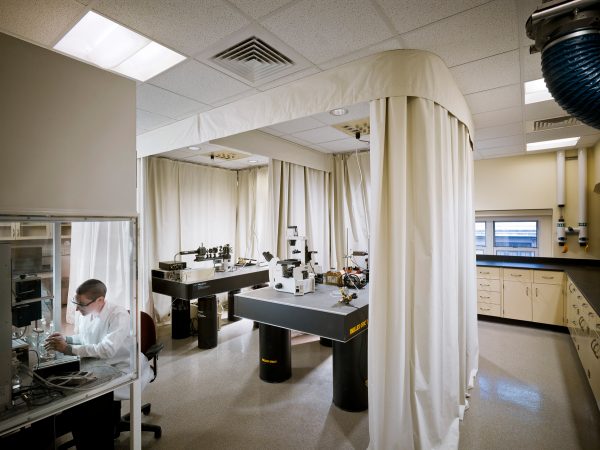 Carnegie Mellon University, Doherty Hall Phase I & II - INI Design Studio