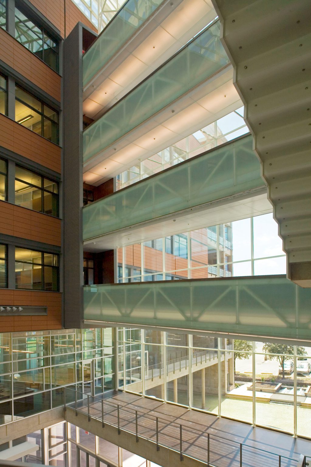 The Fayez S. Sarofim Research Building, Institute of Molecular Medicine ...