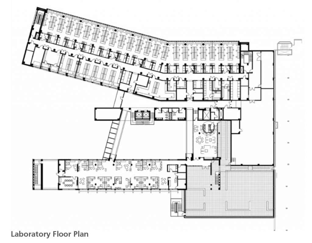 The Fayez S. Sarofim Research Building, Institute of Molecular Medicine (IMM) - INI Design Studio