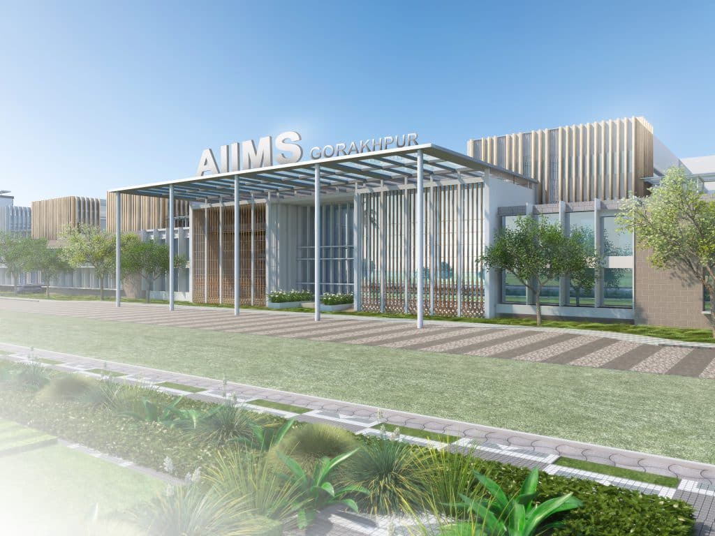 All India Institute of Medical Sciences (AIIMS) at Gorakhpur - INI ...