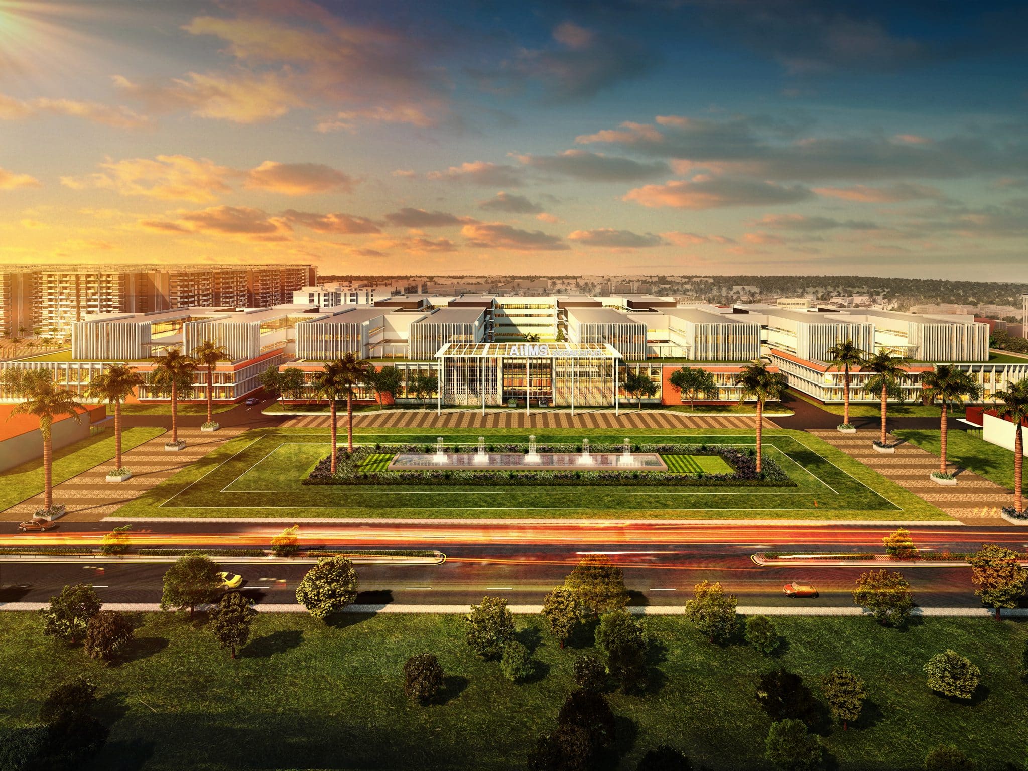 All India Institute of Medical Sciences (AIIMS) at Gorakhpur - INI ...