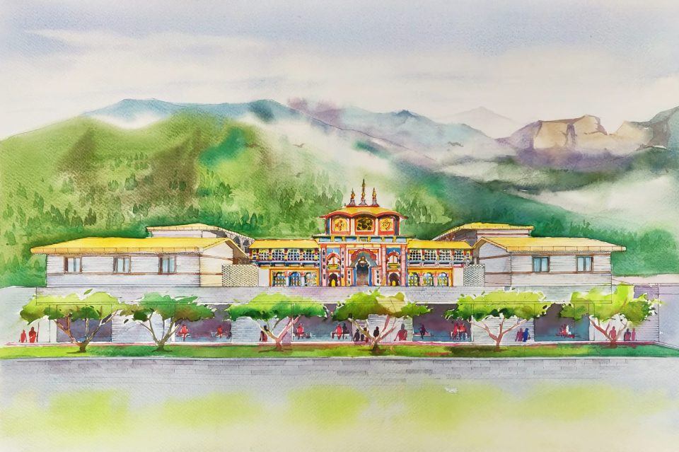 Badrinath Masterplan Development - INI Design Studio