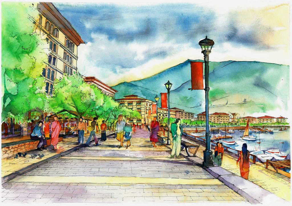 Amochu Riverfront Development, Land Reclamation and Township Project ...