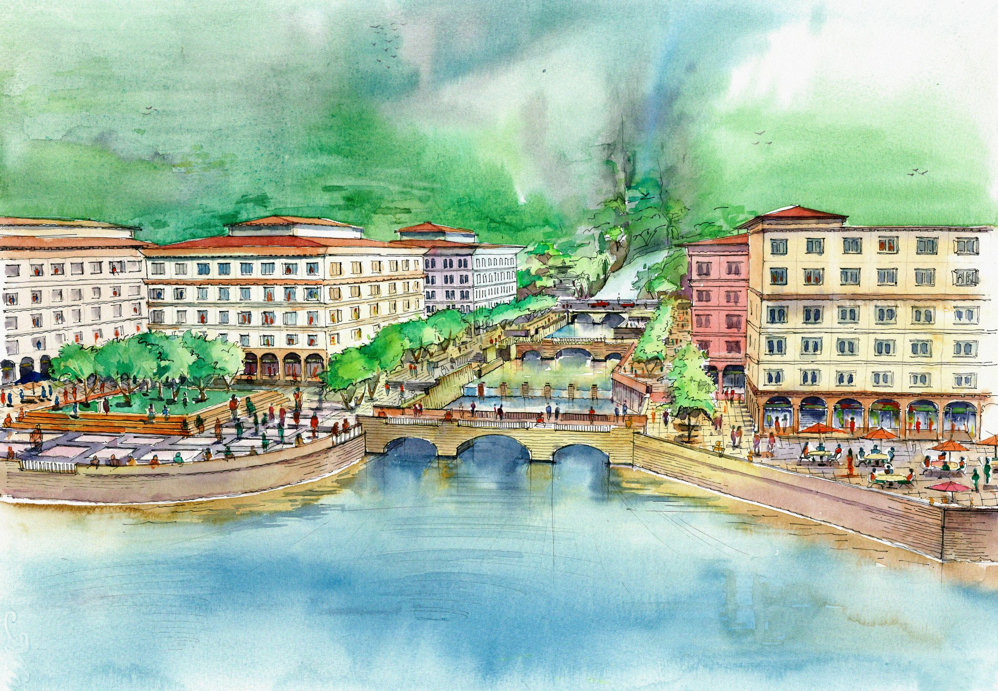 Amochu Riverfront Development, Land Reclamation and Township Project ...