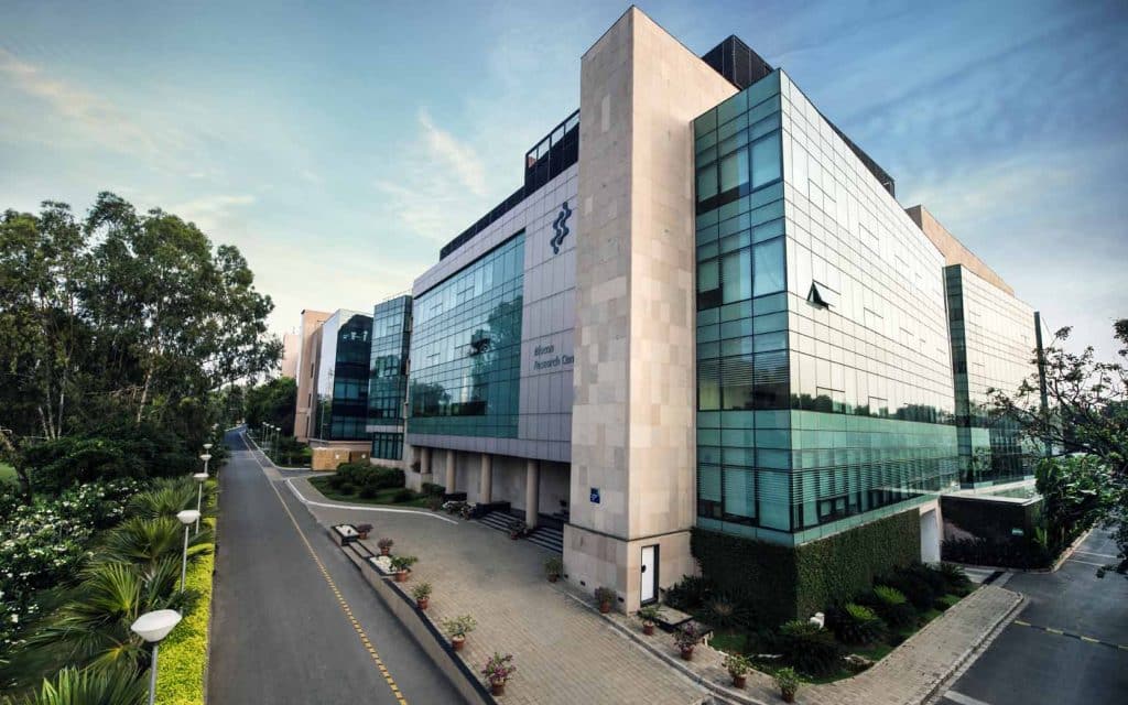 Biocon R&D Centre - INI Design Studio