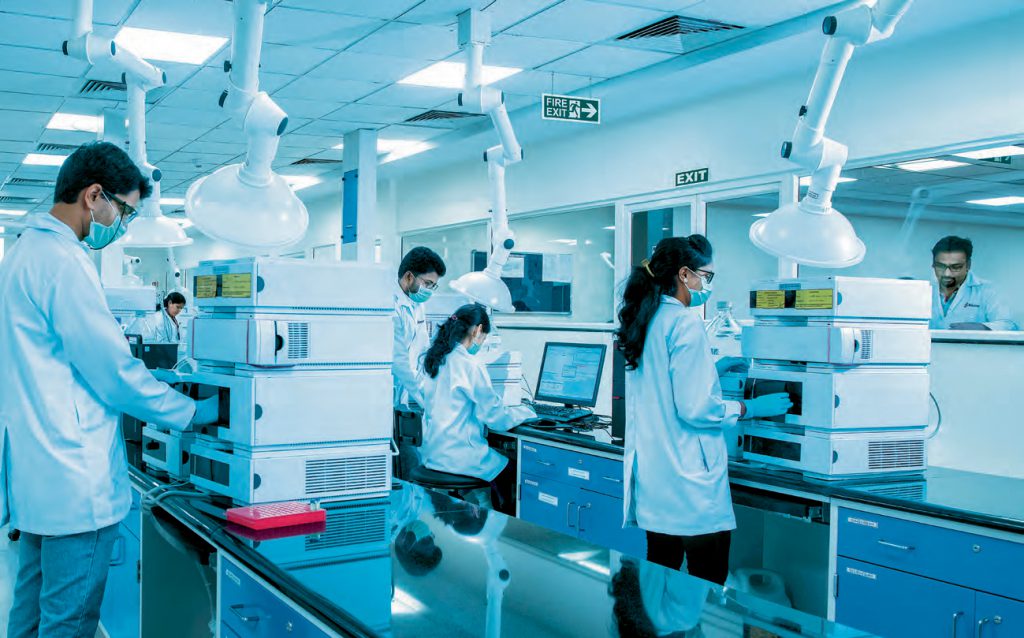 Biocon R&D Centre - INI Design Studio