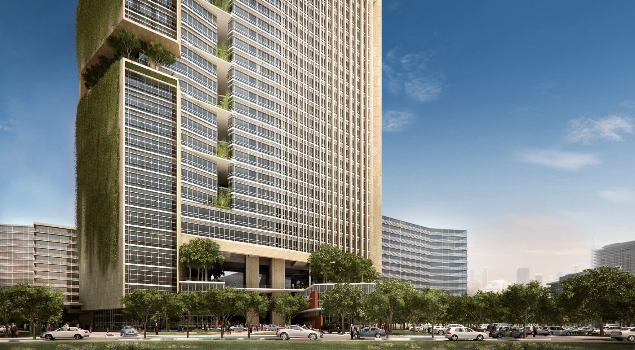 ITC Tower - INI Design Studio