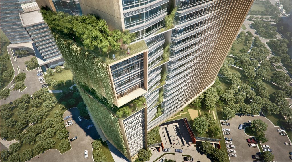 ITC Tower - INI Design Studio