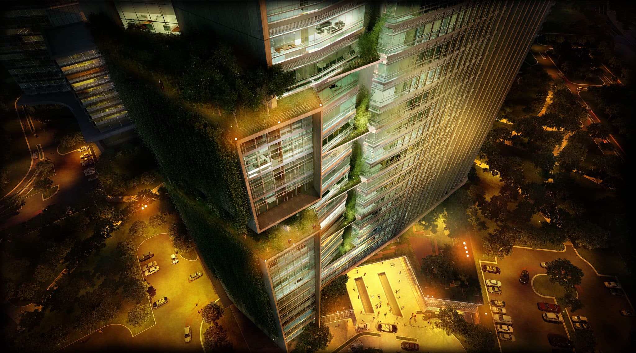 ITC Tower - INI Design Studio