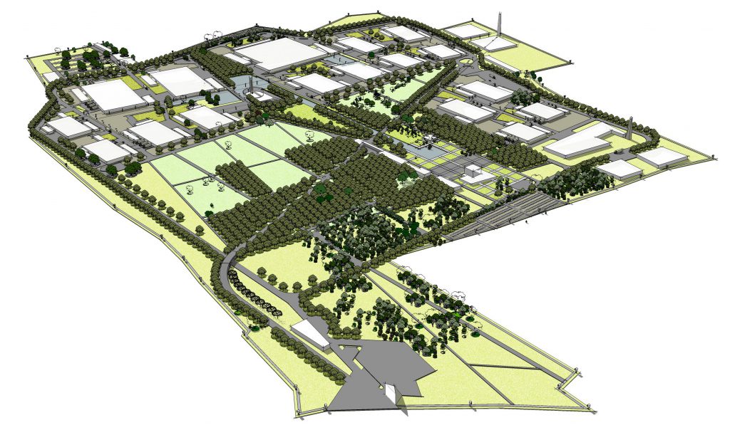 Claris Pharmaceutical Manufacturing and R&D Campus - INI Design Studio