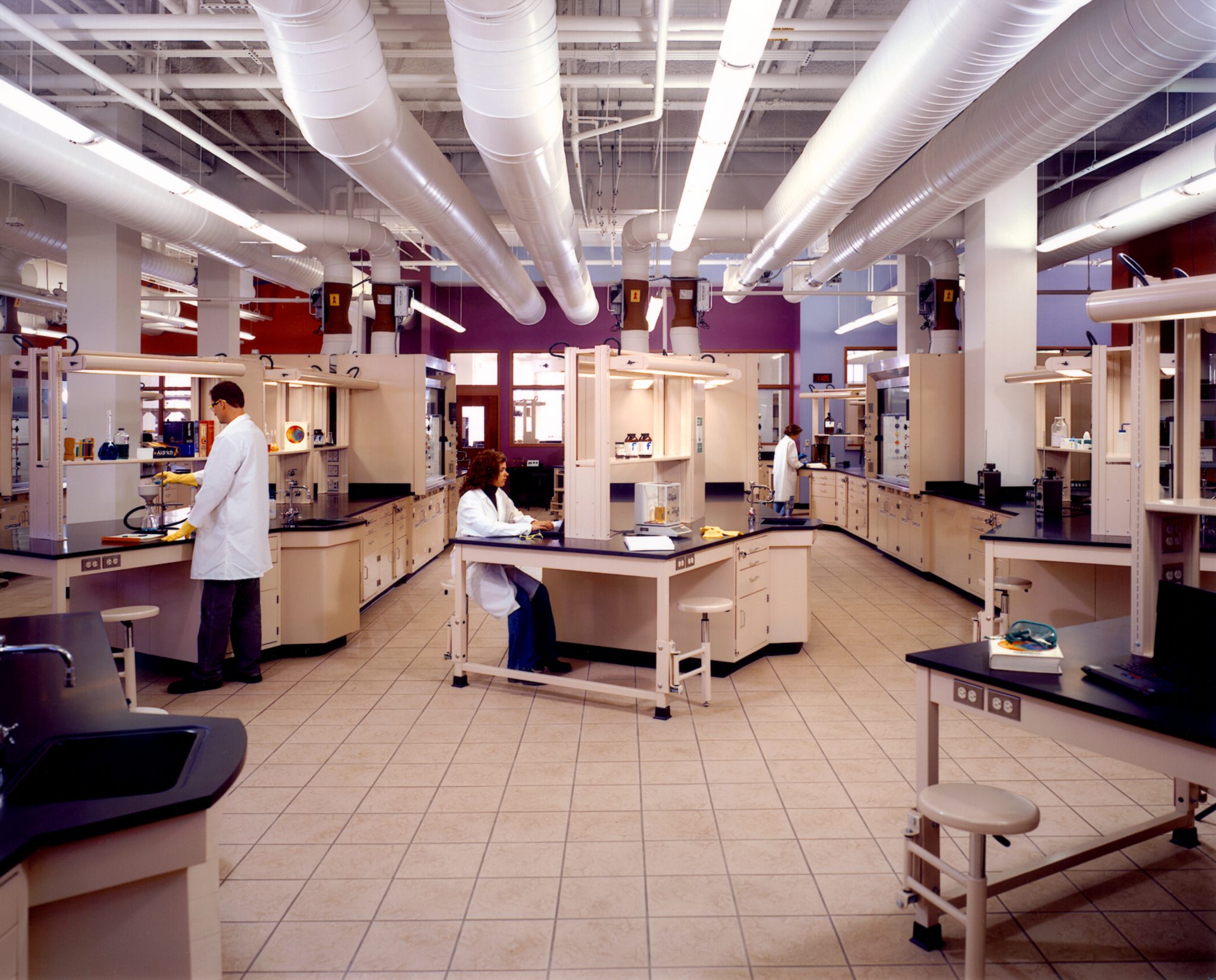 Carnegie Mellon University, Doherty Hall Phase I & II - INI Design Studio