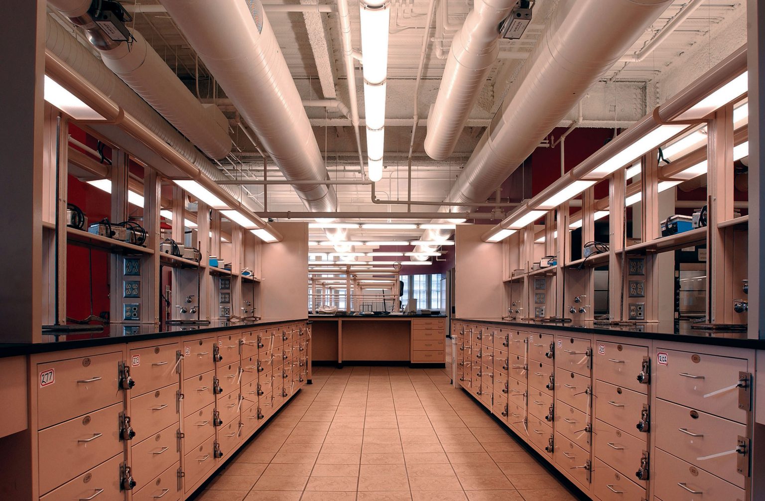 Carnegie Mellon University, Doherty Hall Phase I & II - INI Design Studio