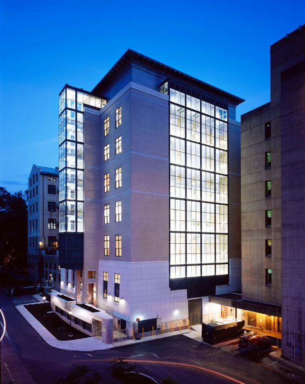 Carnegie Mellon University, Doherty Hall Phase I & II - INI Design Studio