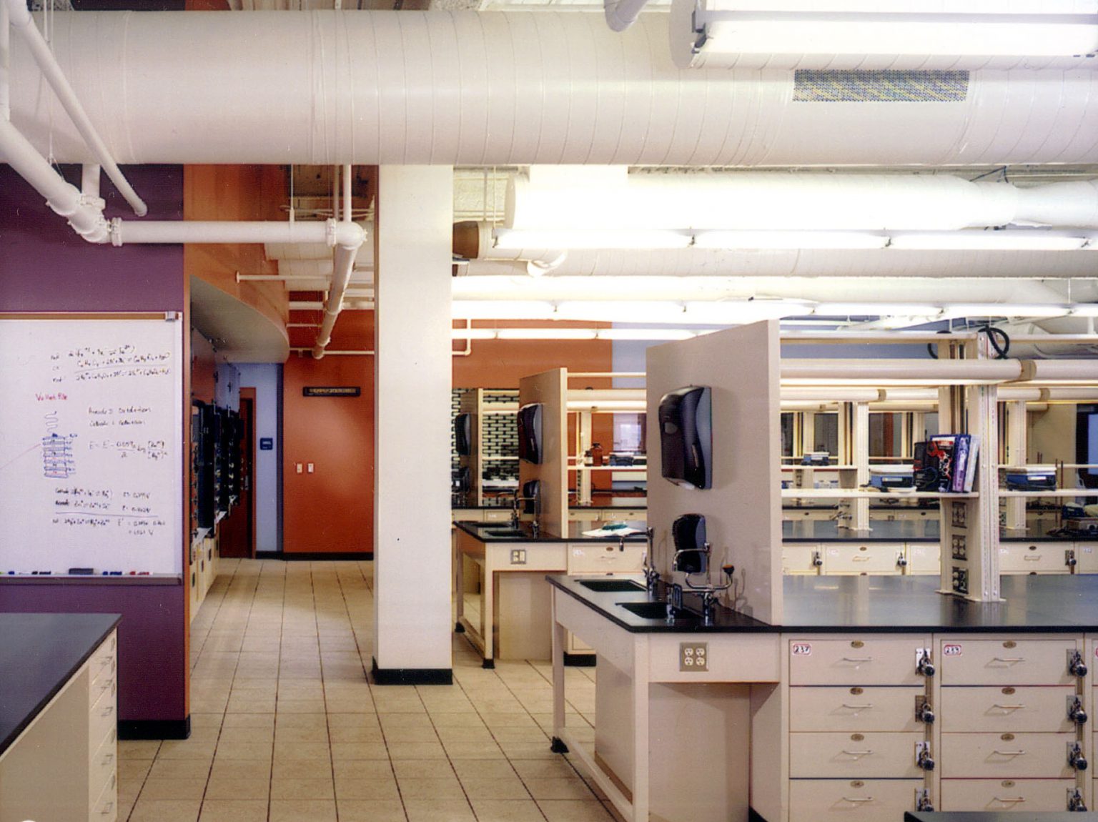 Carnegie Mellon University, Doherty Hall Phase I & II - INI Design Studio