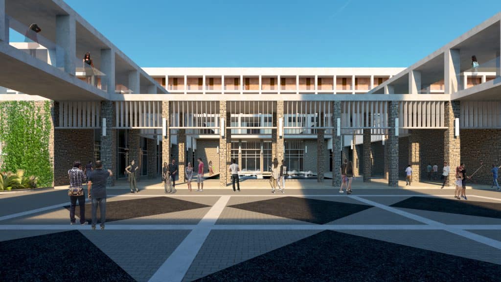 Sanskriti Eco.mmunity – INI Design Studio