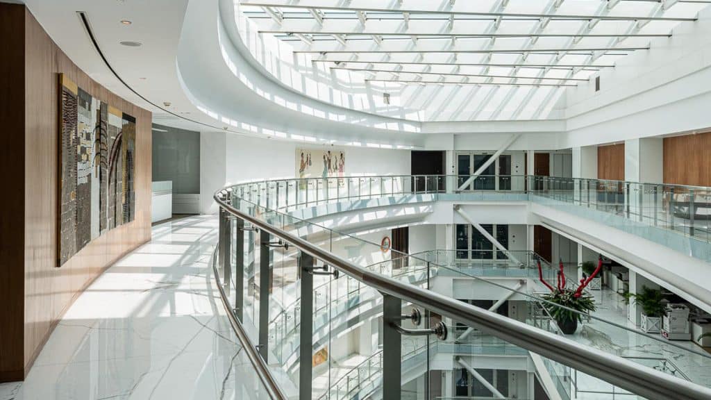 JSW Center - HQ - Interior - INI Design Studio