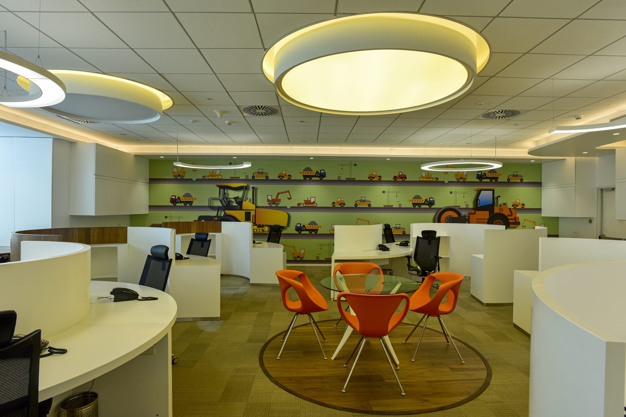 IL&FS Transportation Network Office - INI Design Studio