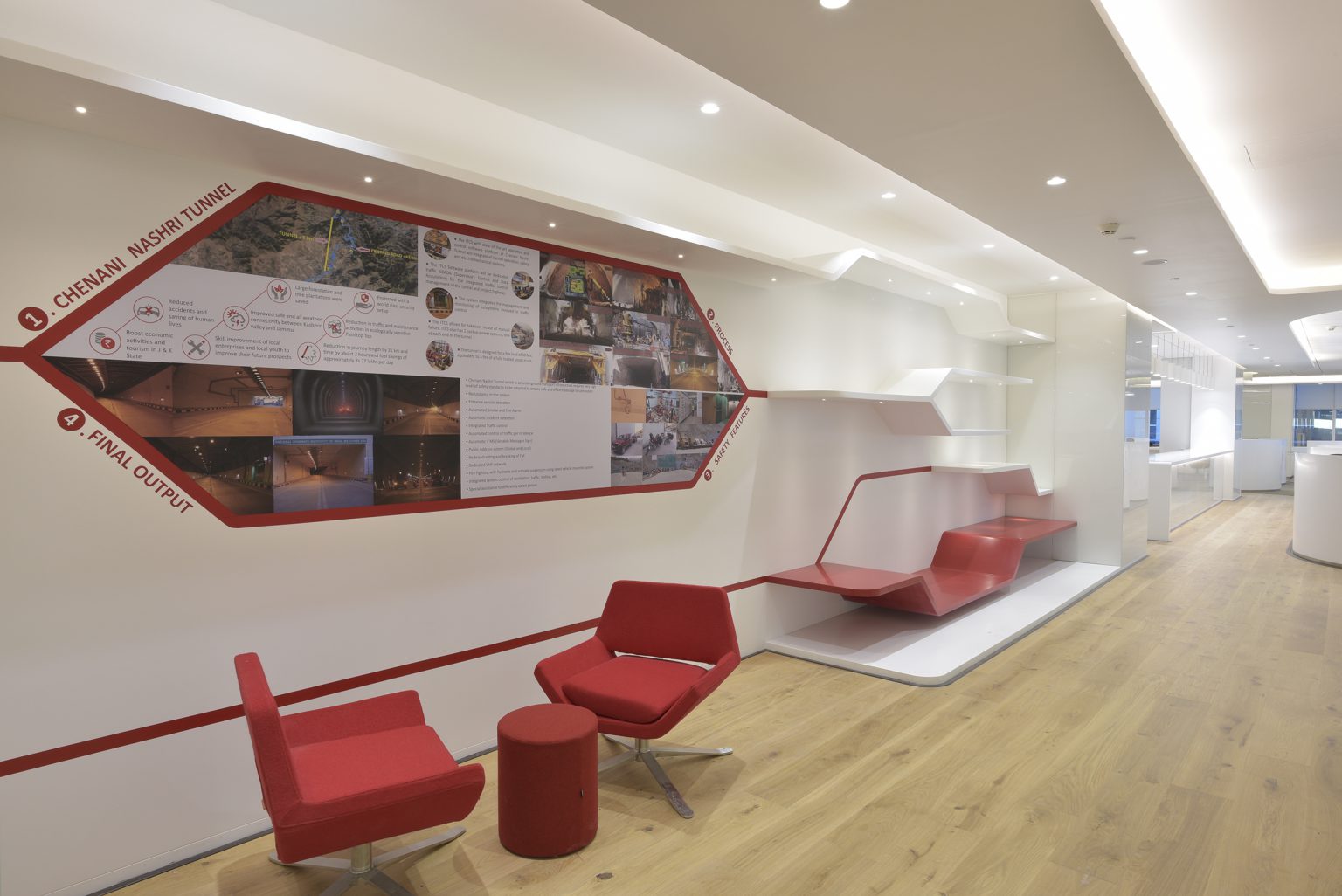 IL&FS Transportation Network Office - INI Design Studio