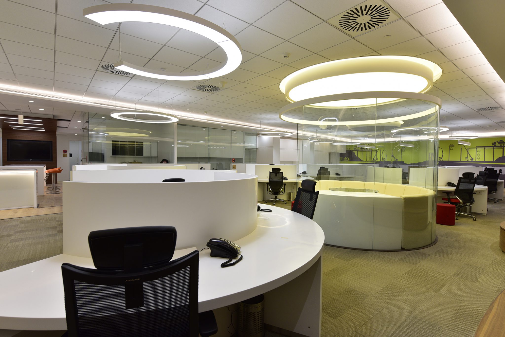IL&FS Transportation Network Office - INI Design Studio
