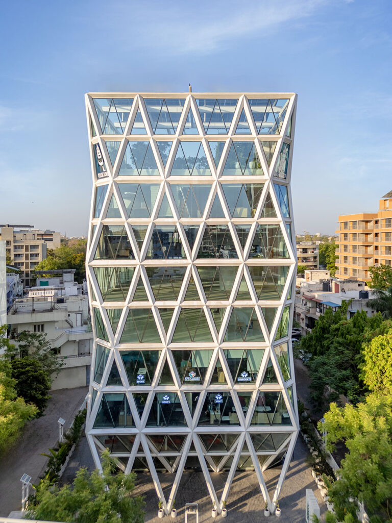 Potash Tower - INI Design Studio